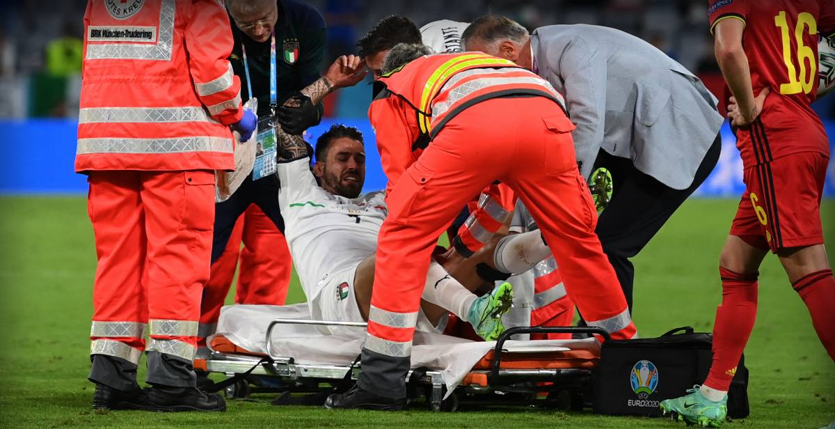 Leonardo Spinazzola ya se operó y volverá en seis meses | TUDN UEFA ...