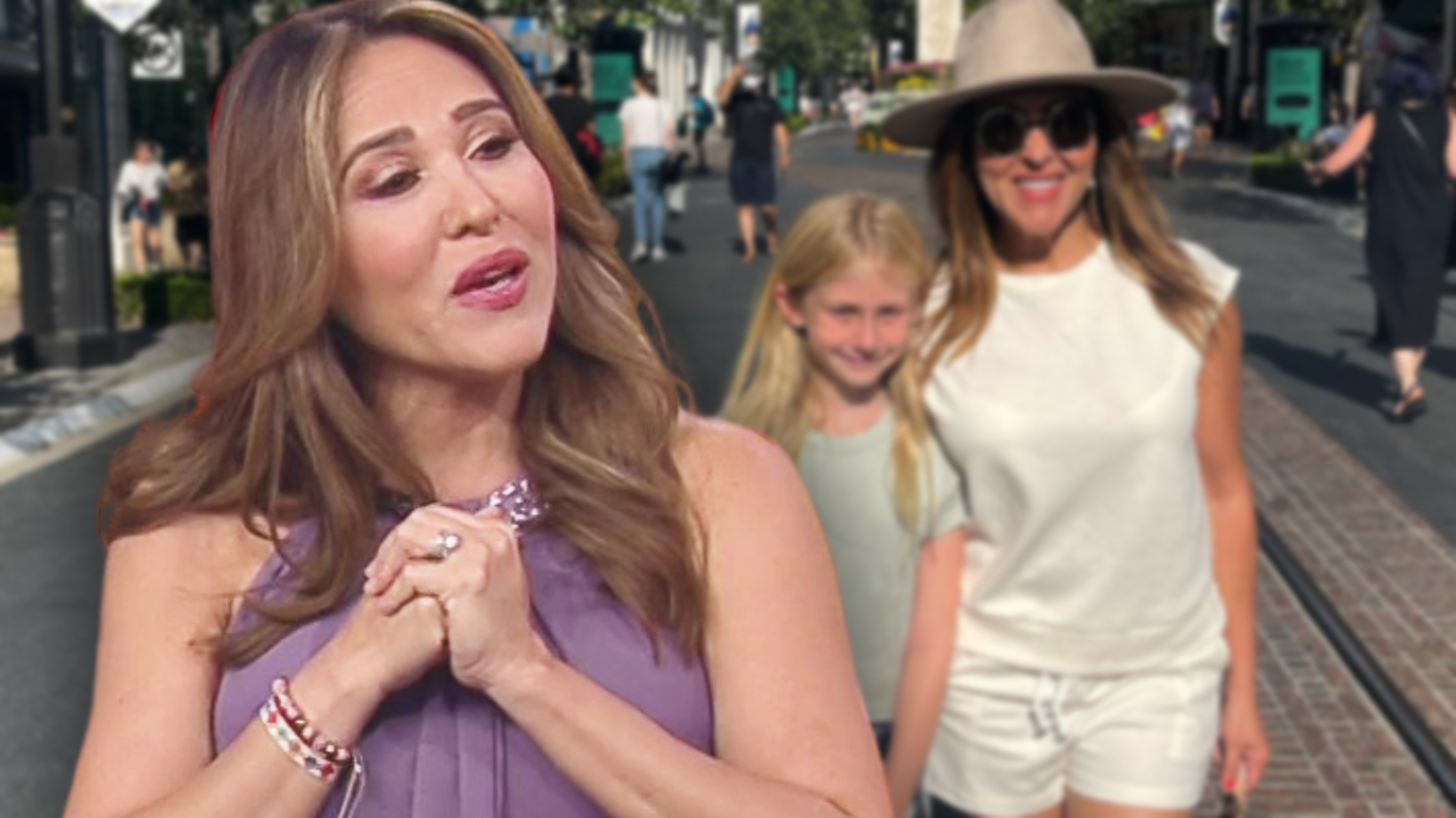 Tanya Charry cuenta la tierna reacción de su hijastra Zoe al saber que ...