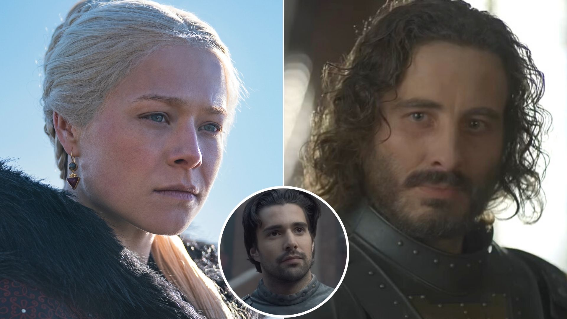 ‘House of the Dragon’: así inició el romance de Rhaenyra y Ser Harwin Strong (Ser Criston Cole ...