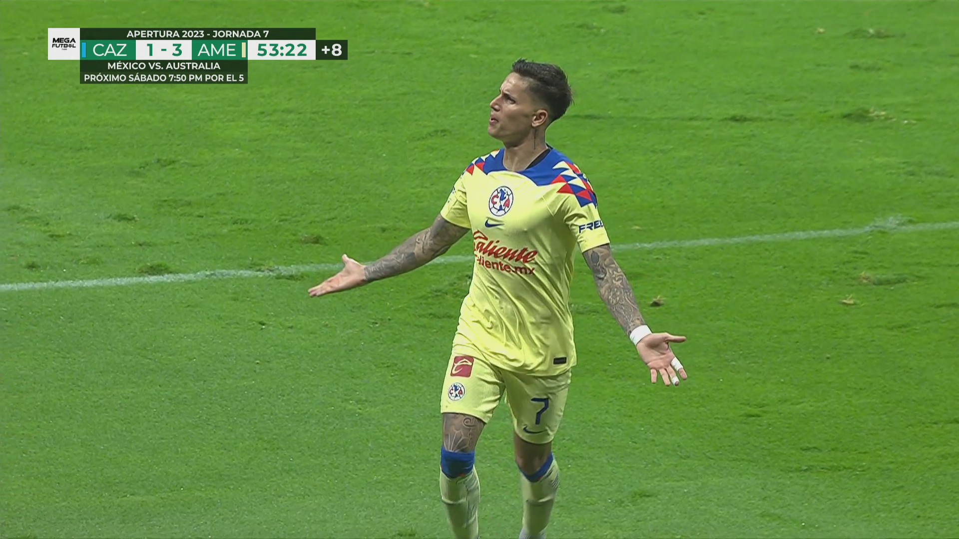 ¡Mejor imposible! Brian Rodríguez la clava en el ángulo para el 1-3 | TUDN Liga MX | TUDN