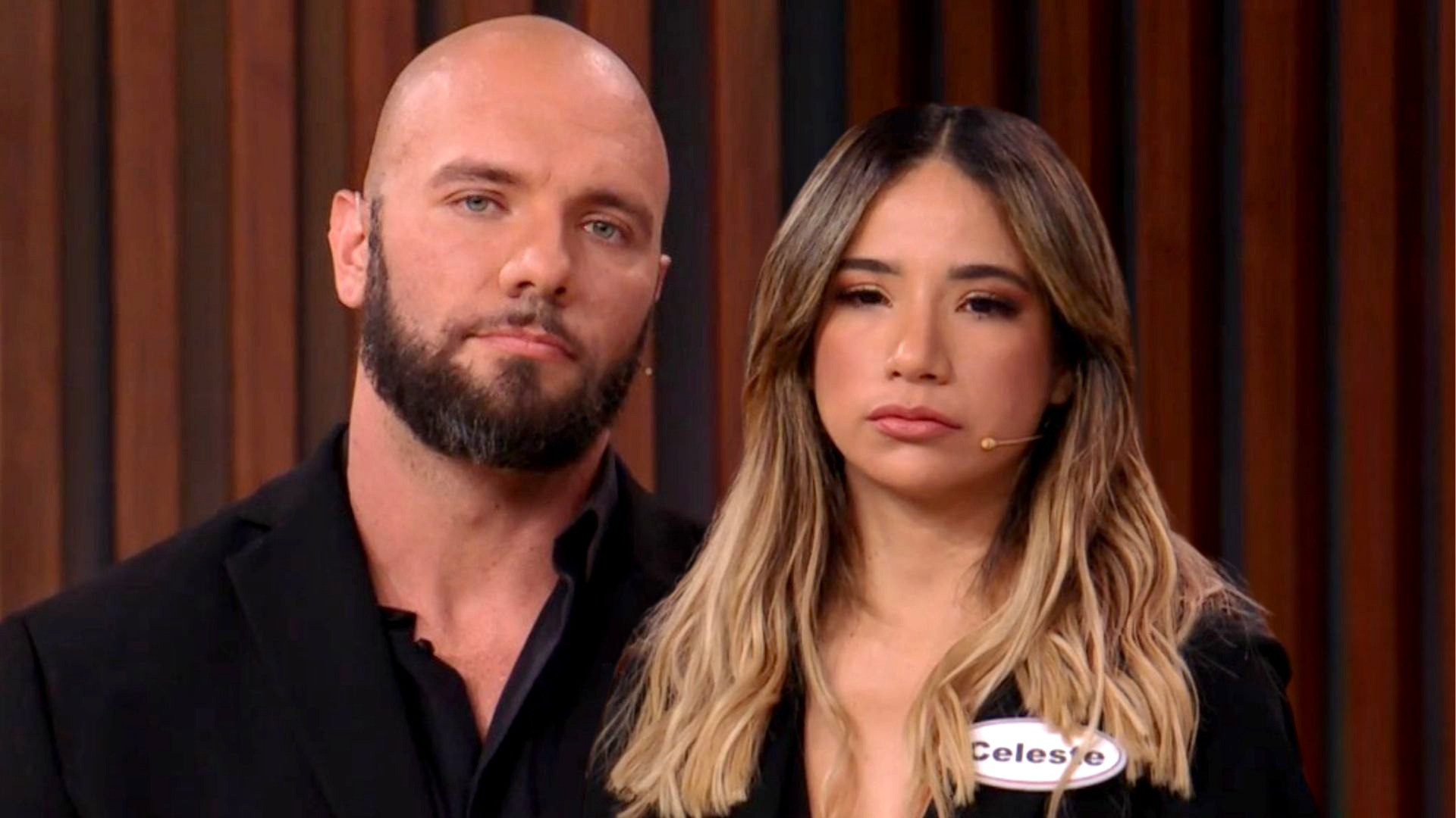 La hermana de Celeste expresa su descontento acerca de la relación con ...