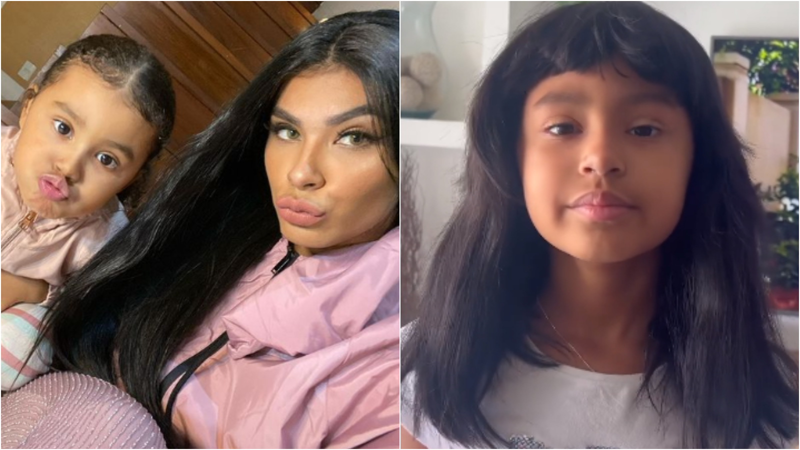 Pocah compara filha com foto sua de quando era criança: "Tenho uma ...