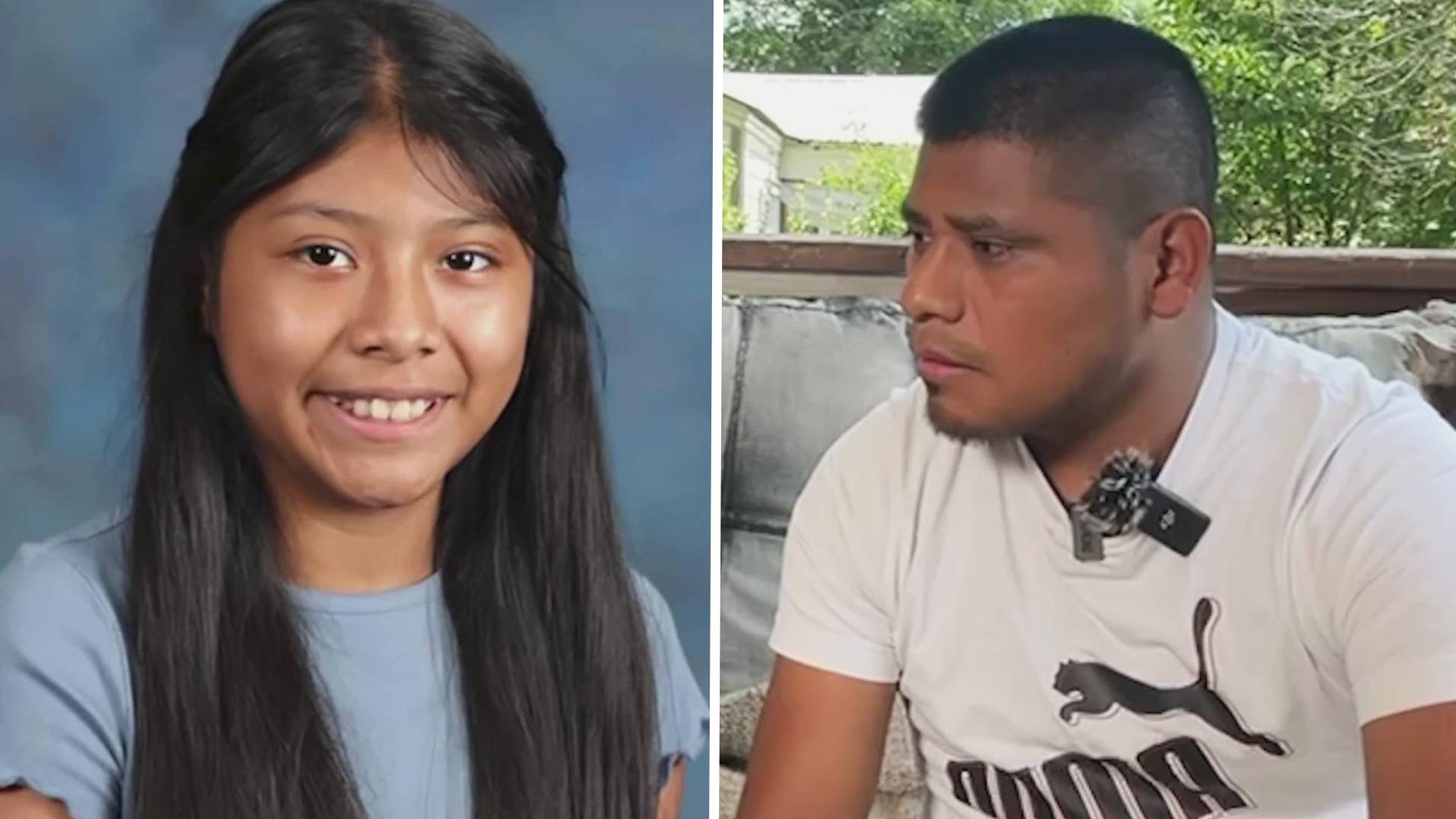 Declaraciones del papá de la niña María Gómez Pérez sobre el sospechoso ...