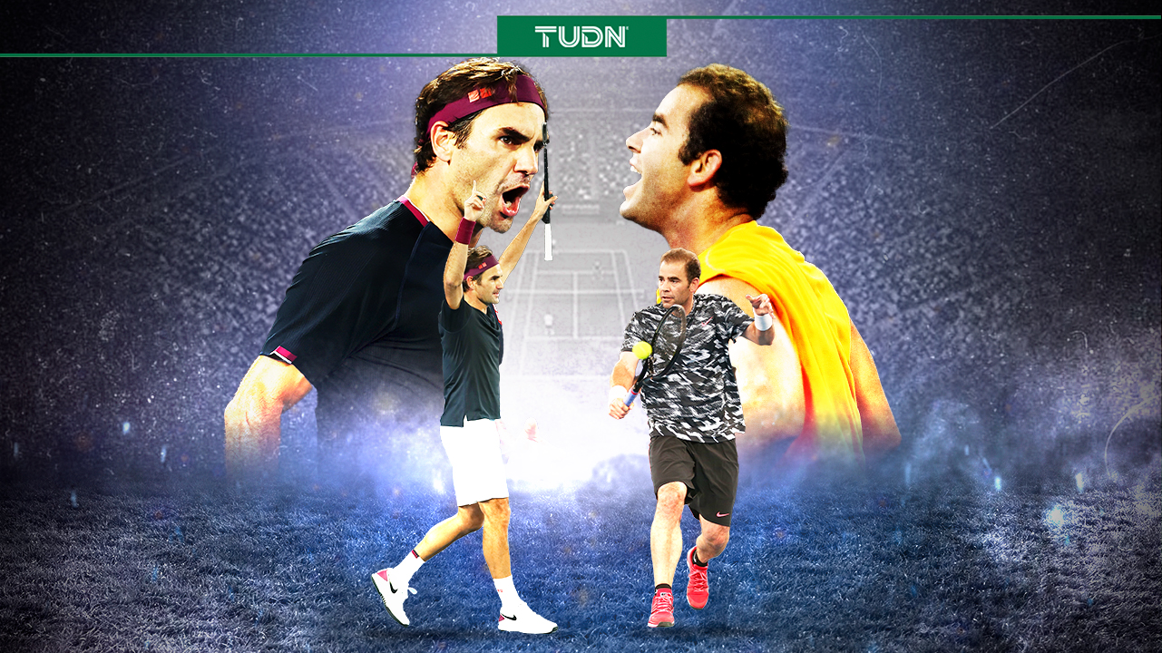 Leyendas vs Presente: Roger Federer vs ‘Pete’ Sampras | Deportes Tenis ...