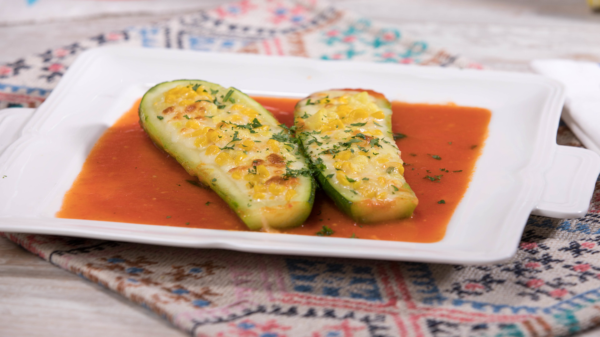 Receta de calabacitas rellenas fácil y deliciosa | Delicioso ...