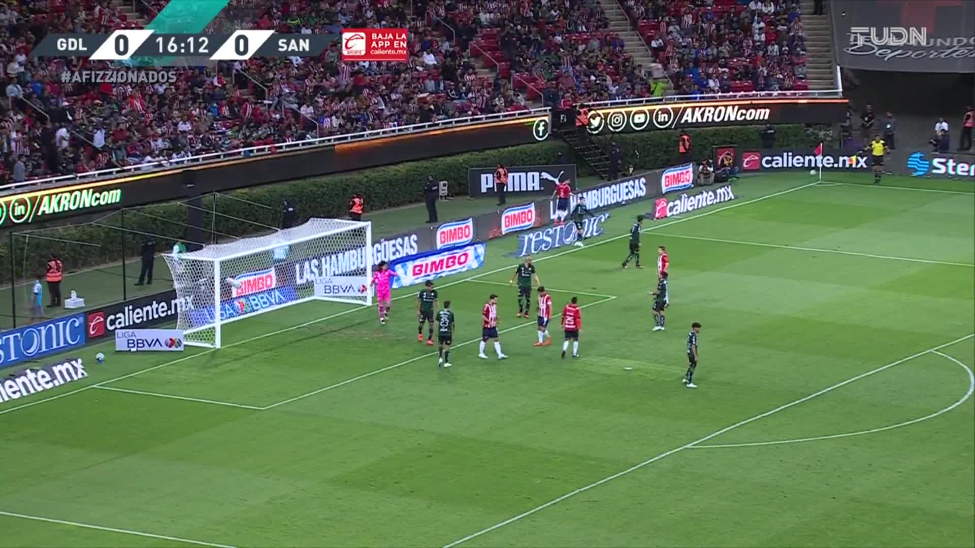 ¡GOOOL! Víctor Guzmán anota para Guadalajara. | Deportes Liga MX | TUDN ...