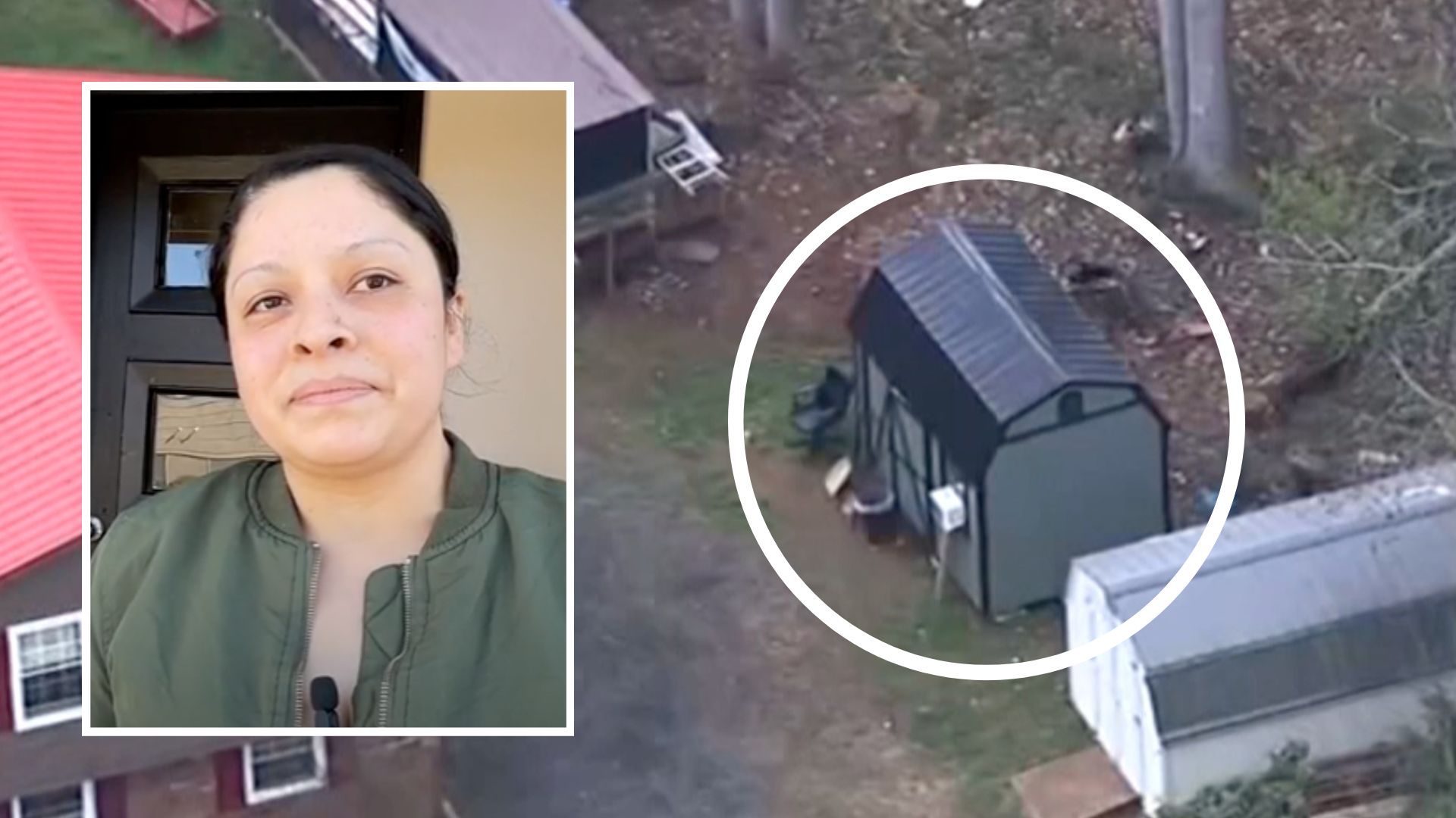 Kaylin fue hallada en un cobertizo de Jorge Camacho en Carolina del ...