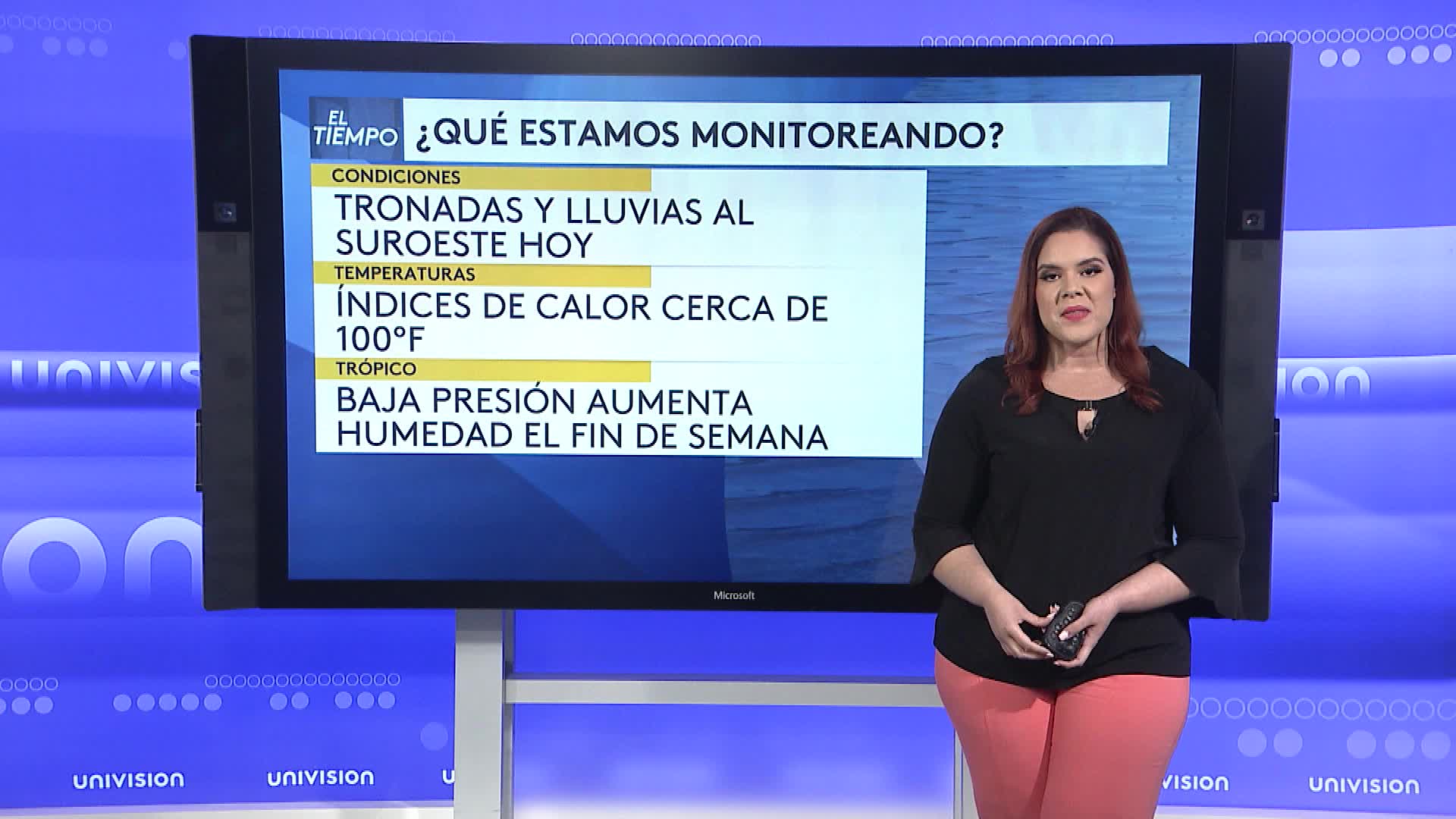 Permanece la posibilidad de tormentas para el suroeste de Puerto Rico | Video | Univision Puerto ...