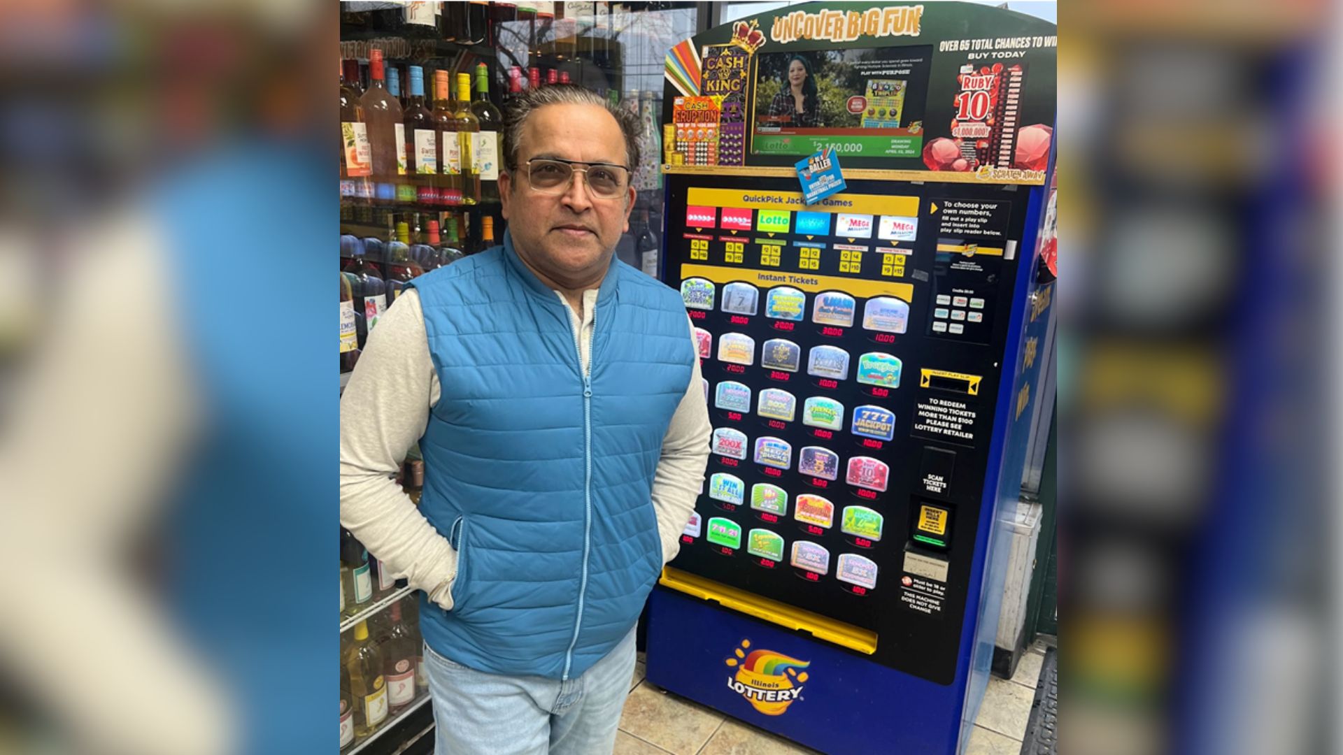 Boleto ganador en Chicago de la Lotería de Illinois recibe $5,450,000 ...