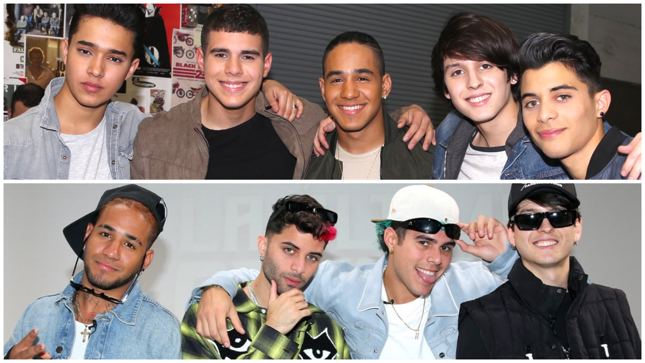 La historia de CNCO en Premios Juventud | Univision Famosos | Univision