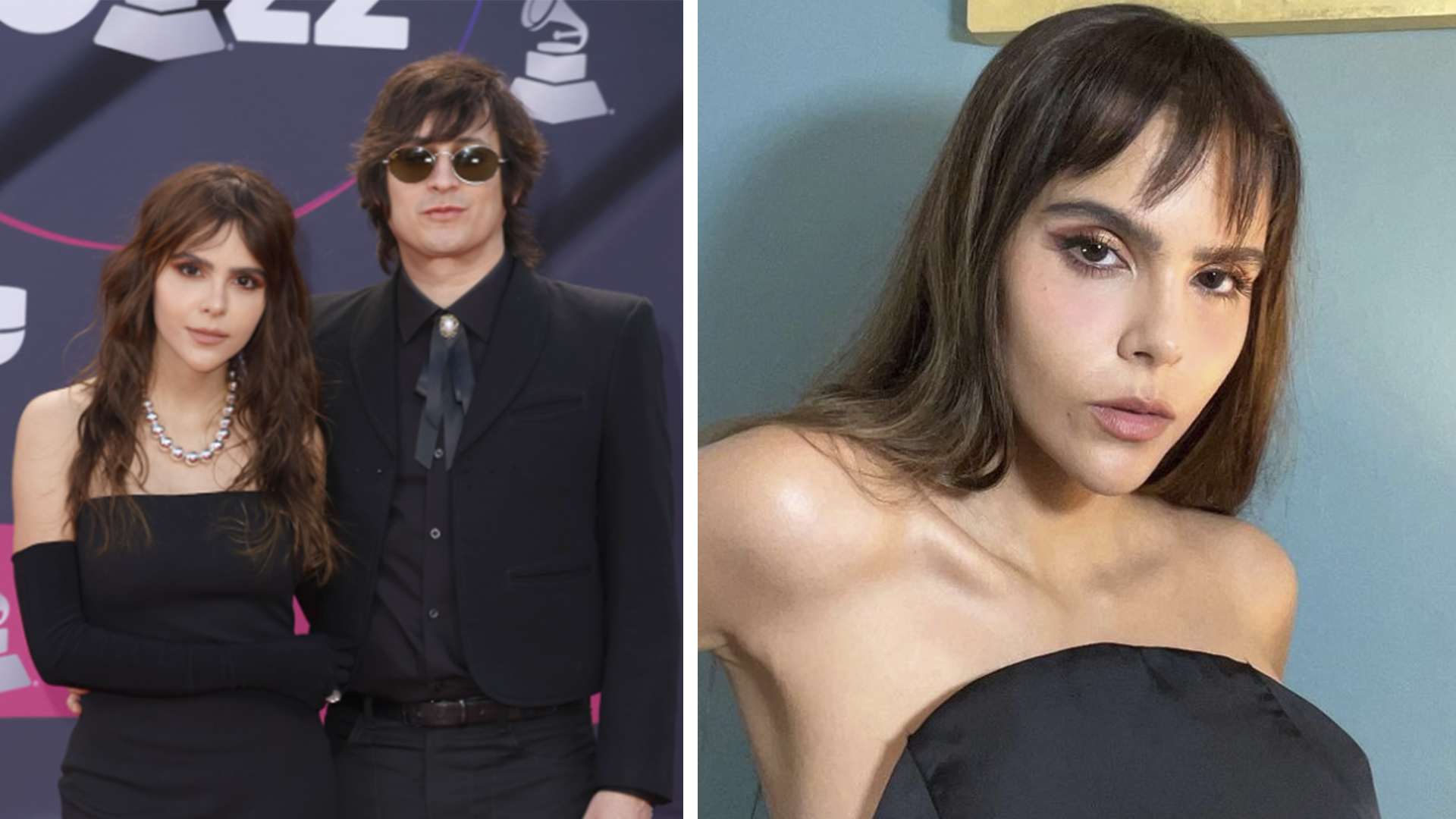 Así fue la impactante aparición de Yuya en los Latin GRAMMY junto a Siddhartha | Univision ...