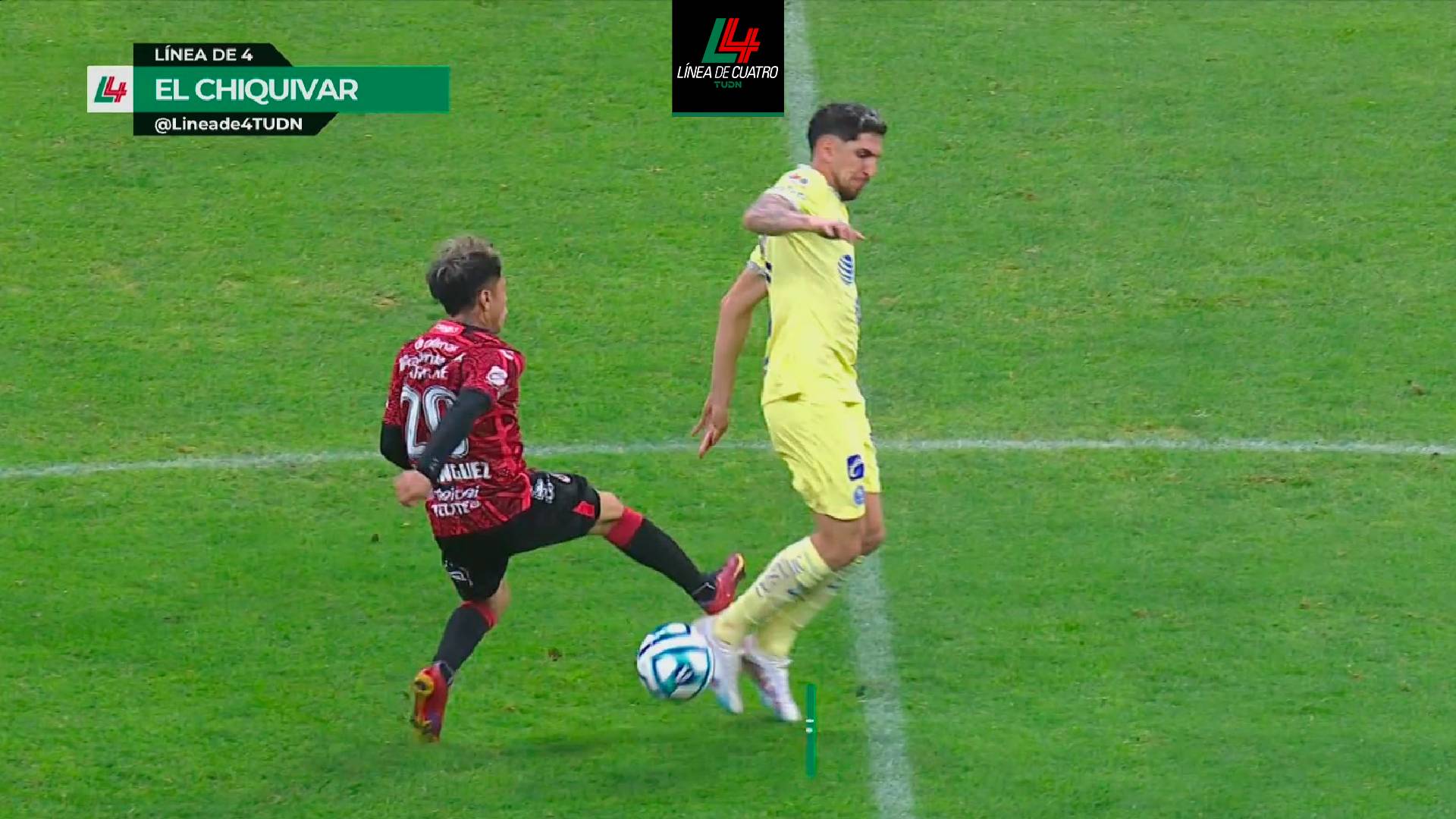 Chiquimarco afirma que la expulsión a Misael Domínguez es correcta ...