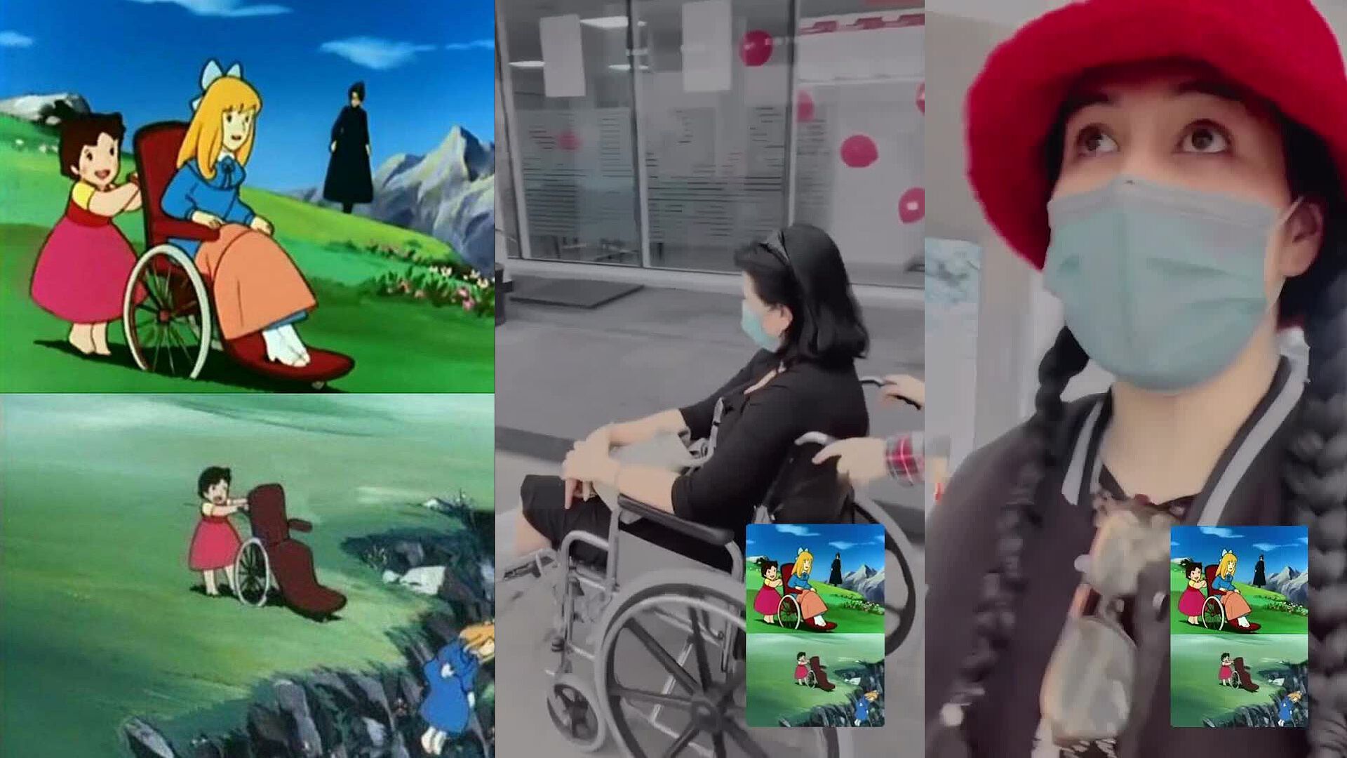 DJ mexicana intenta recrear el meme de Heidi y Clarita ¡con su mamá ...