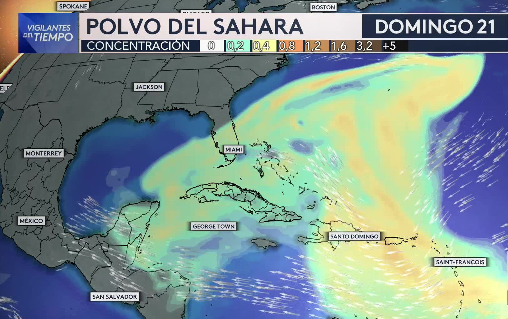 Polvo del Sahara avanza por el Atlántico: estos son los beneficios que ofrece durante la ...