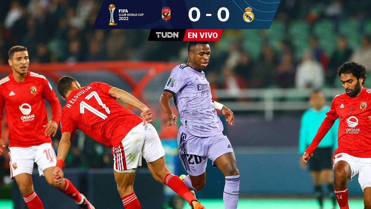 EN VIVO | Real Madrid, a evitar otra sorpresa en el Mundial de Clubes ...