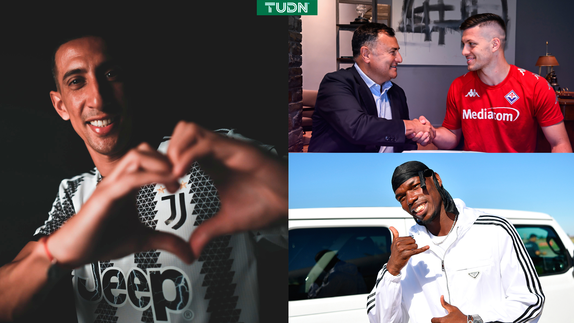 Juventus oficializa a Di María; Jovic se va gratis del Real Madrid ...