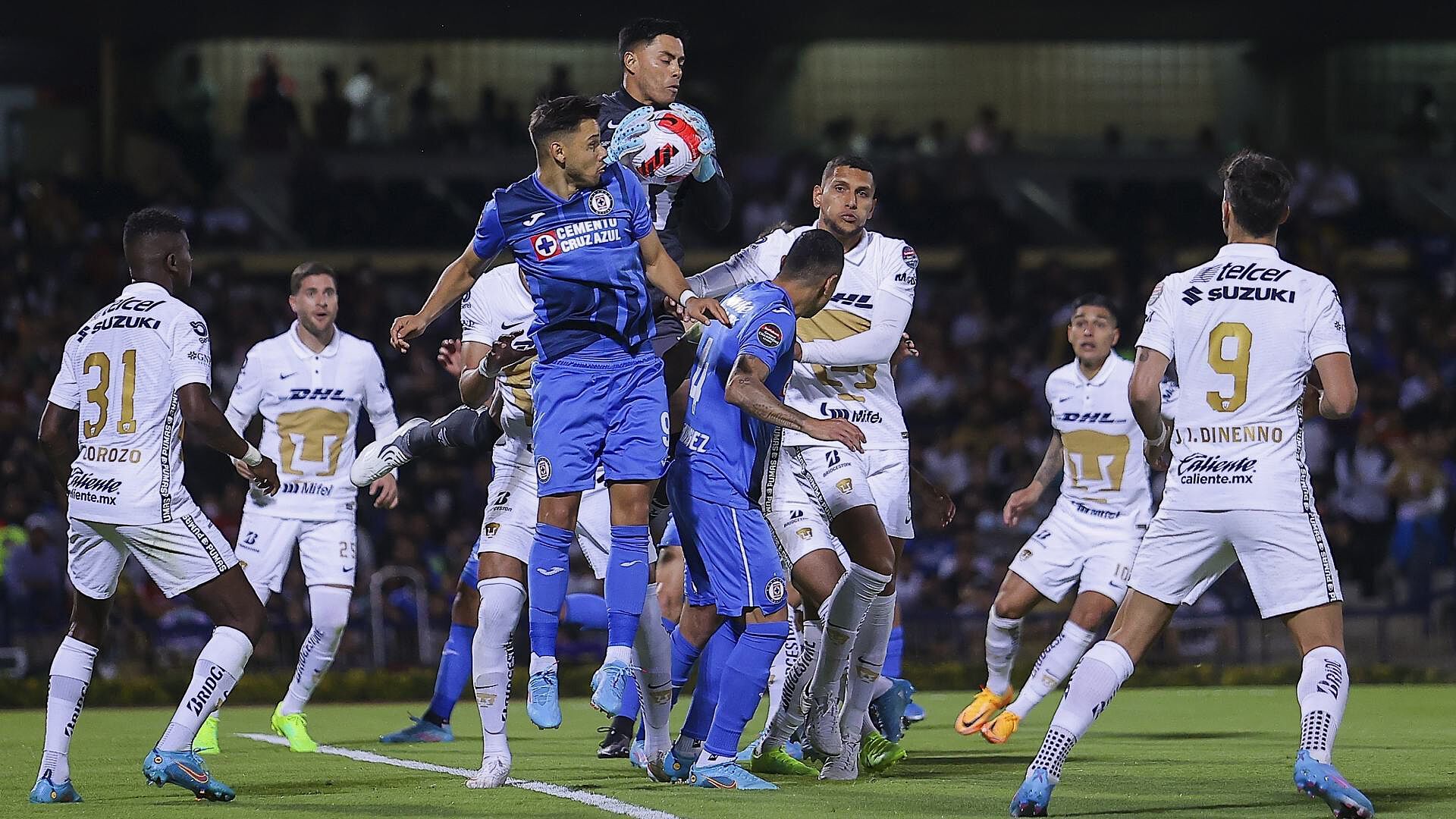Lo que necesitan Cruz Azul y Pumas para avanzar en Concacaf | Deportes ...