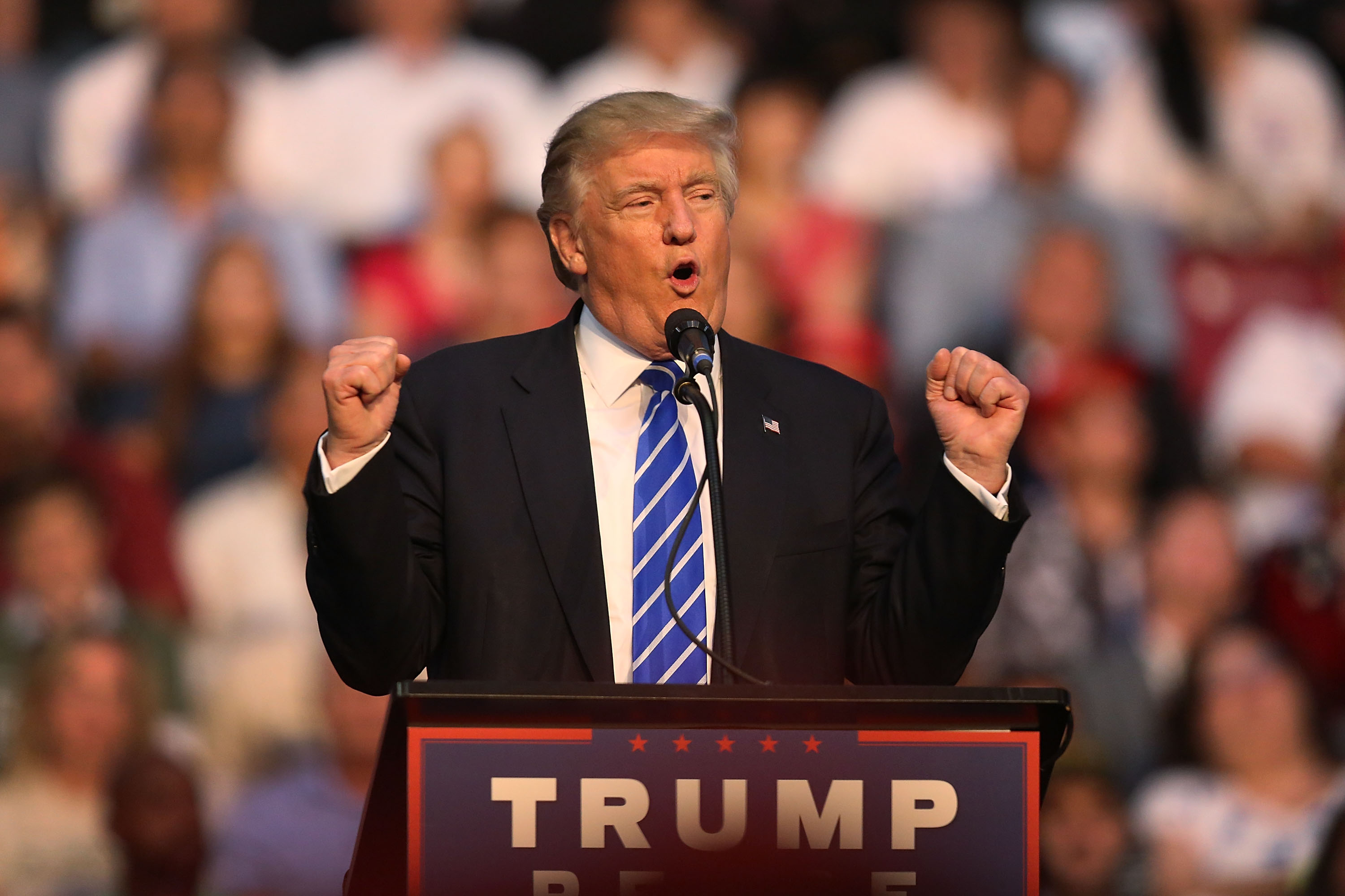 El día que Trump predijo que ganaría poniéndose un apodo: 'Mr. Brexit ...