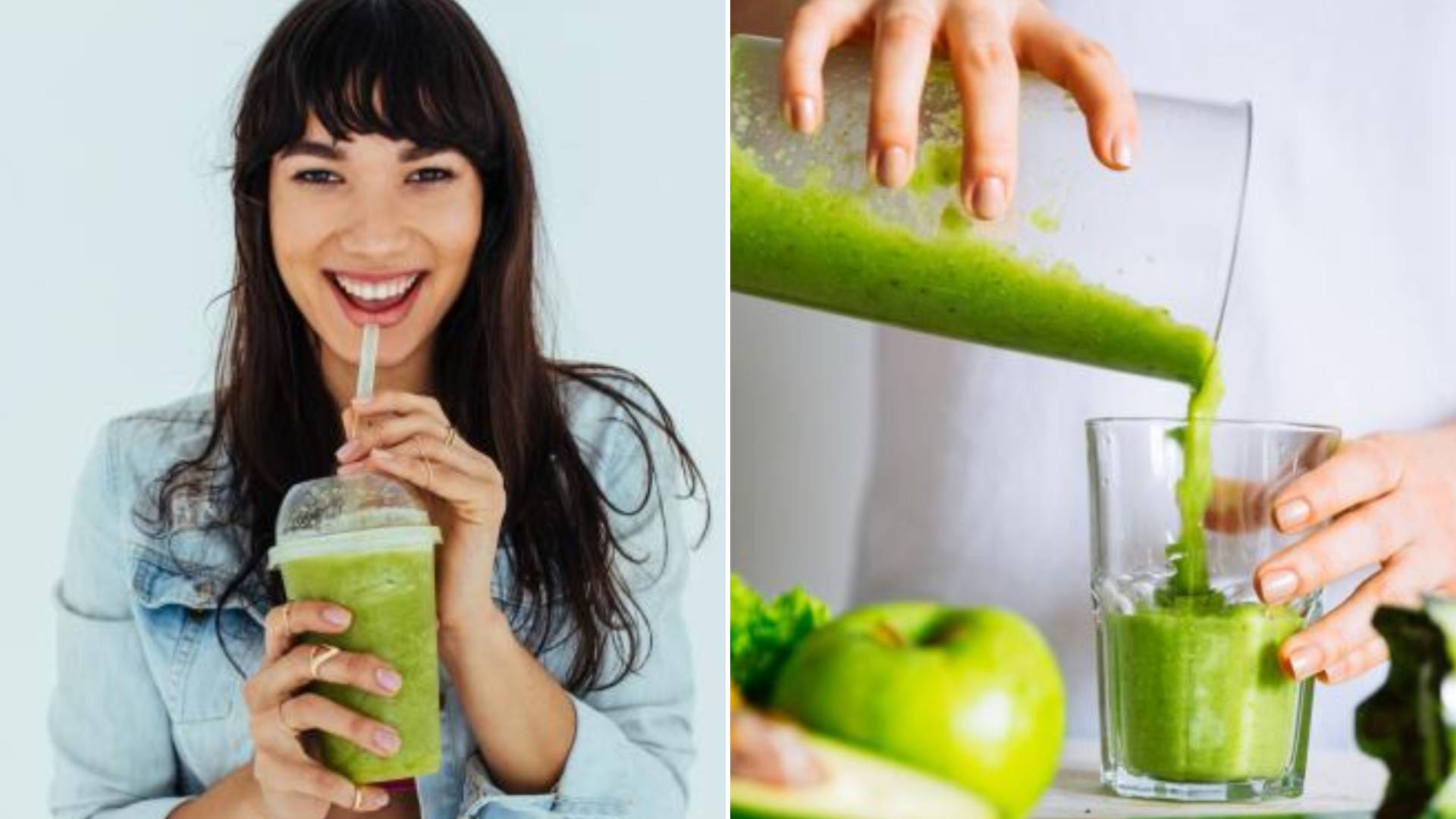 Imagen Jugo De Vegetales Verdes Cuántas Calorías Tiene El Jugo Verde