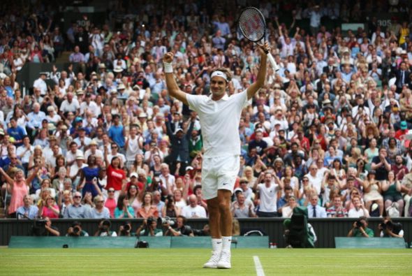Roger Federer Asistirá A Wimbledon Este Martes Para Recibir Un Homenaje