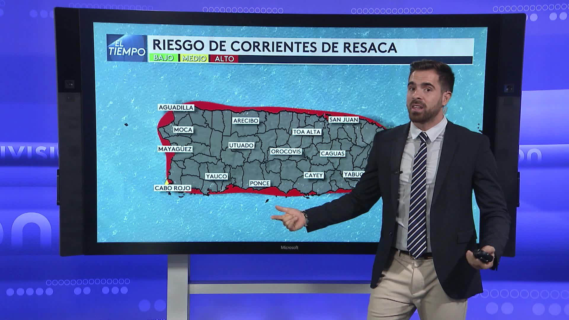 Jueves con advertencia por corrientes de resaca para todo Puerto Rico ...