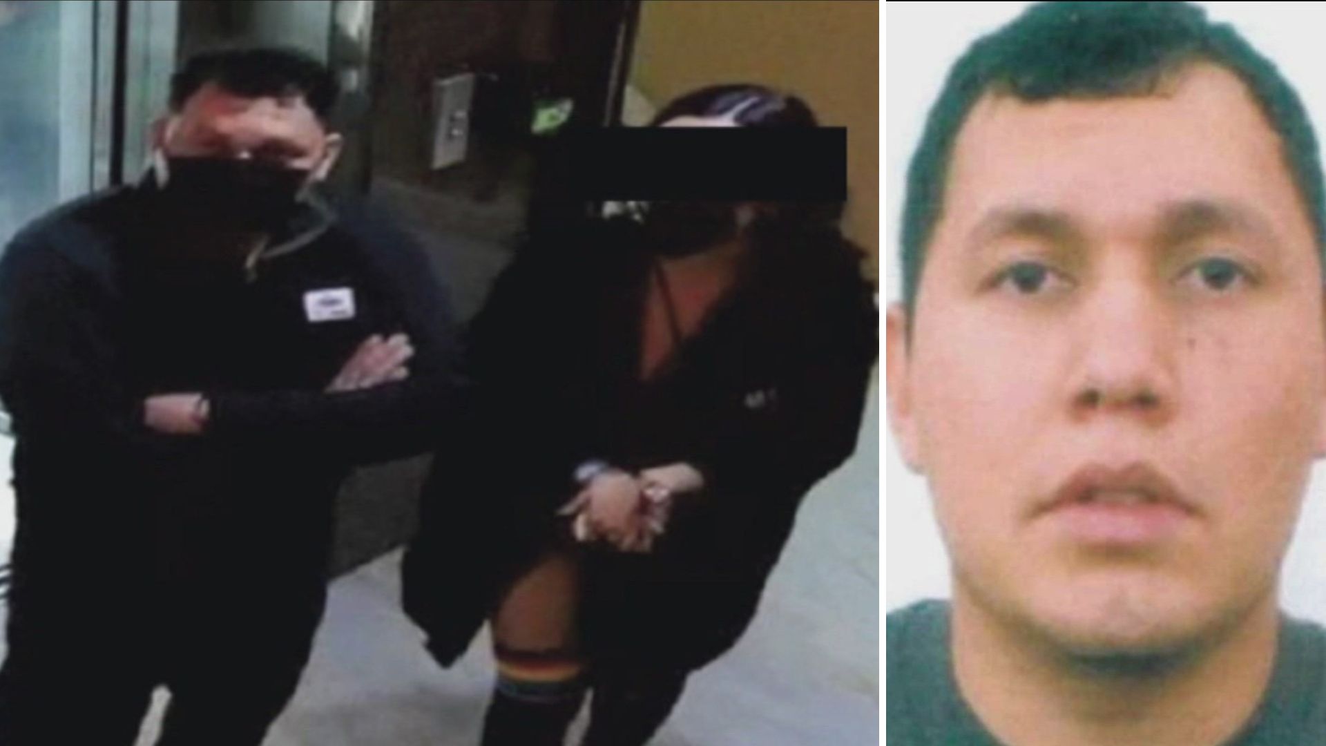 Brayan Rivera, acusado de tres feminicidios en México, se presenta en una corte de Los Ángeles ...