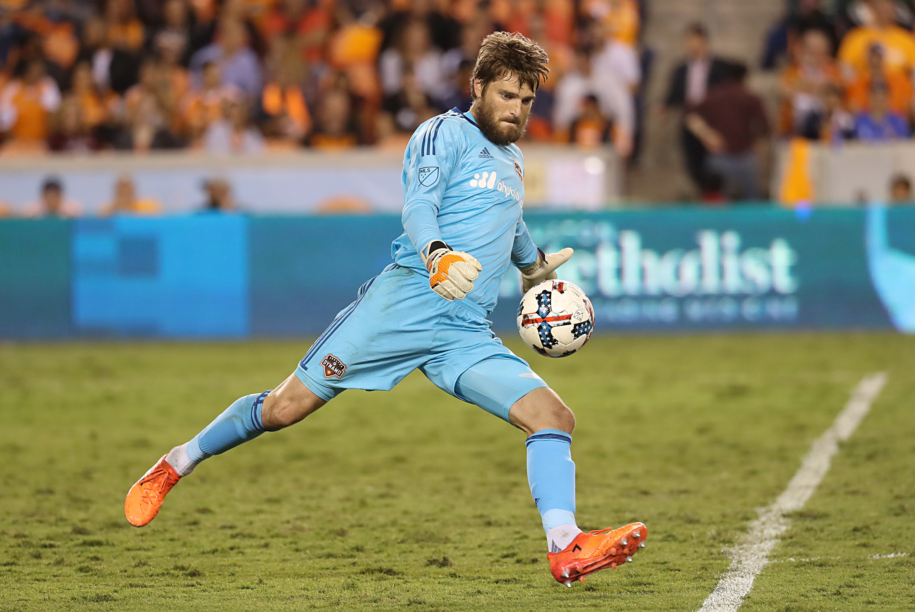 Tyler Deric, arquero del Houston Dynamo, es el Jugador del Mes de ...