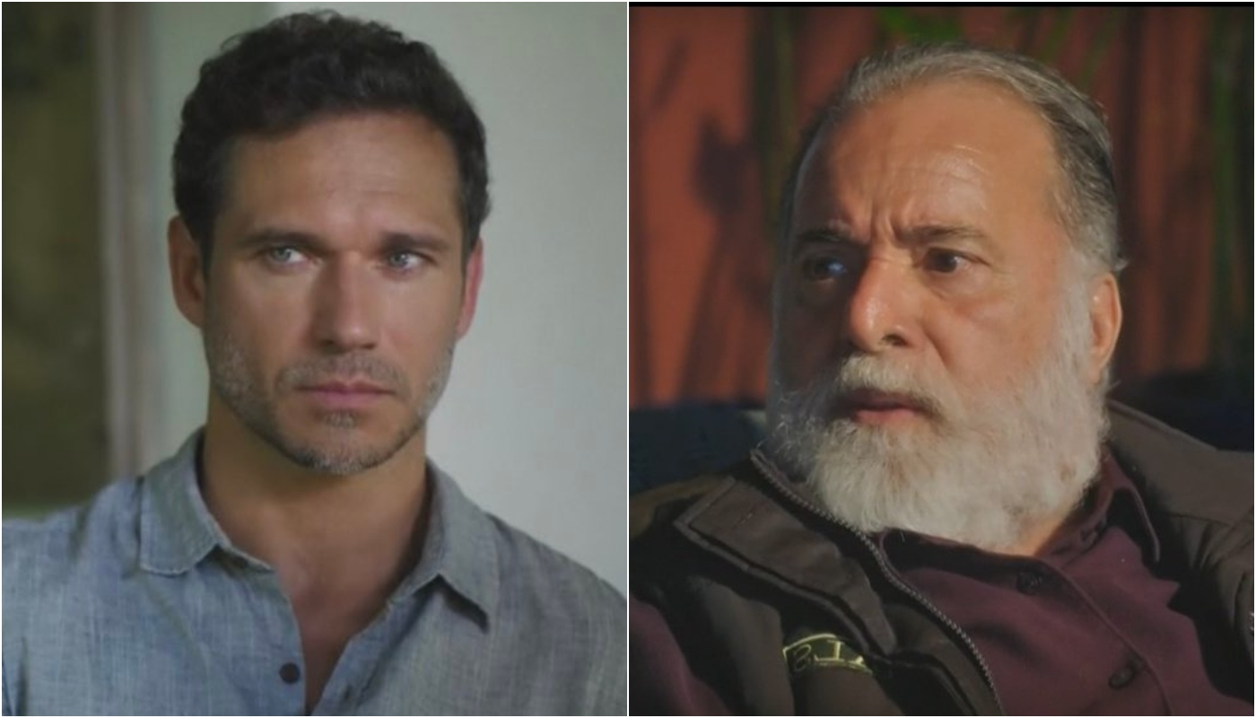 "Terra e Paixão": Vinícius reconhece Antônio e afirma que levou tiro dele | Zappeando Novelas ...