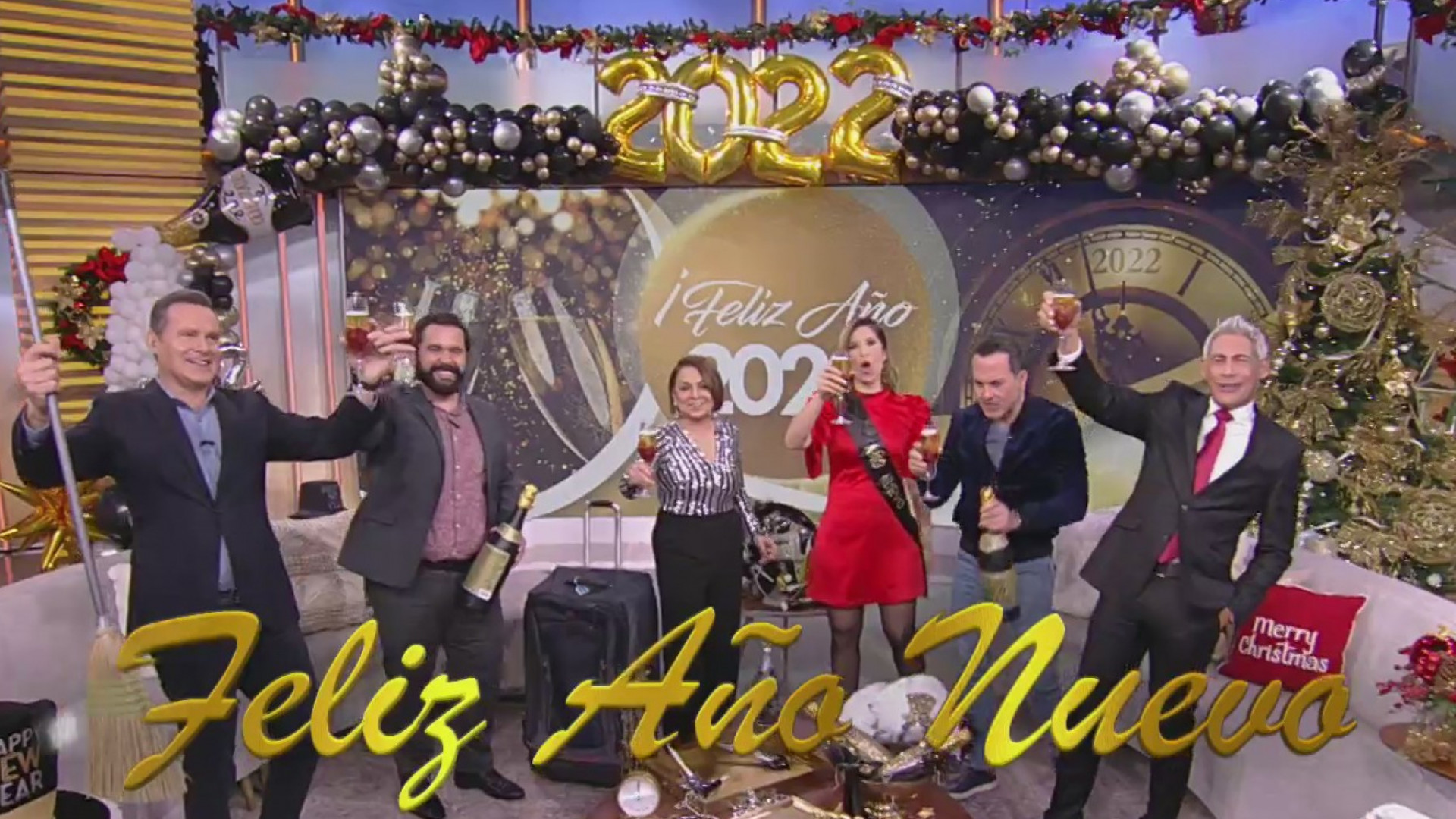 ¡Feliz Año Nuevo les desea la familia de Despierta América! | Shows ...