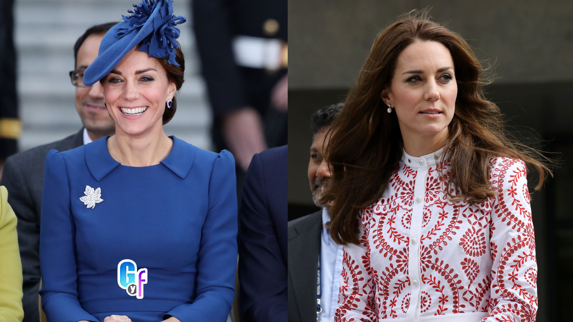 Daniela Di Giacomo mostró cómo Kate Middleton usa la elegancia ...