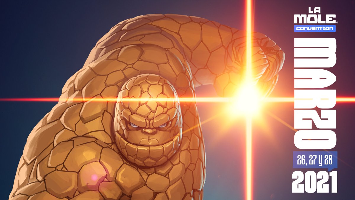 La Mole tiene ya fecha para el 2021 | Shows Gamers and Geek | Canal5