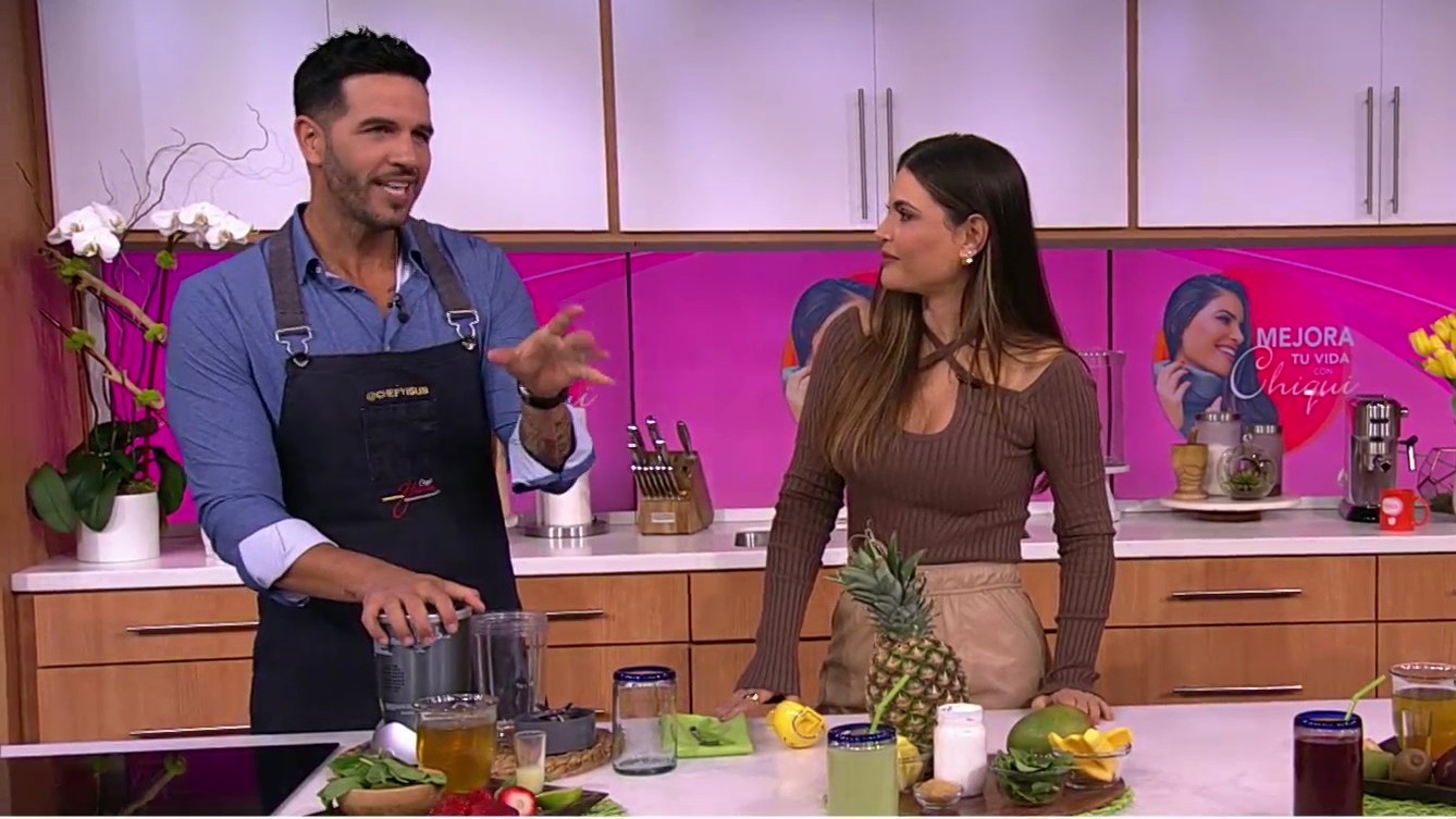 Los secretos más "jugosos" de Chiqui Delgado para desintoxicar el ...