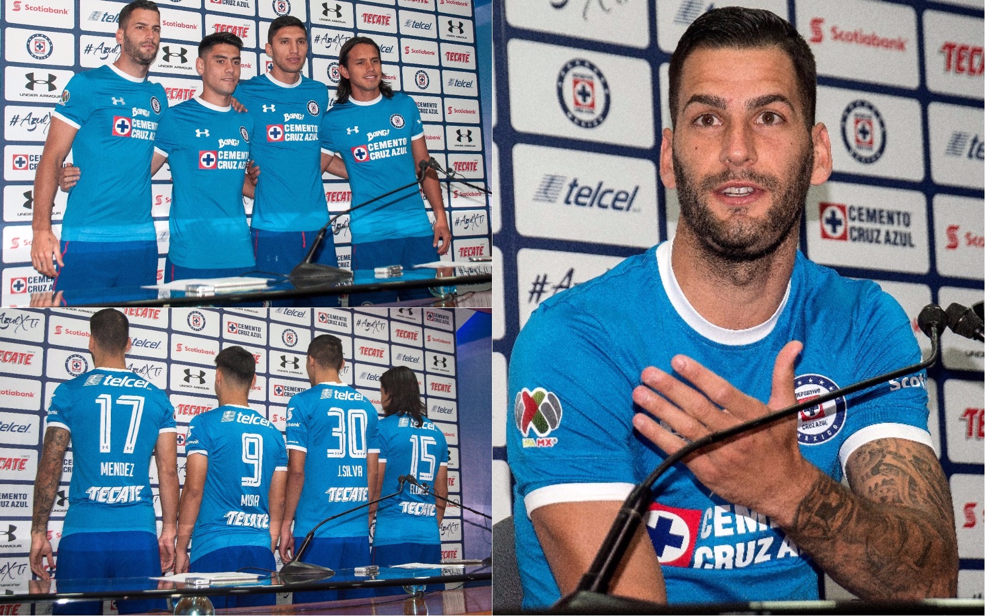 Cruz Azul presentó oficialmente a sus refuerzos para la Liga MX ...