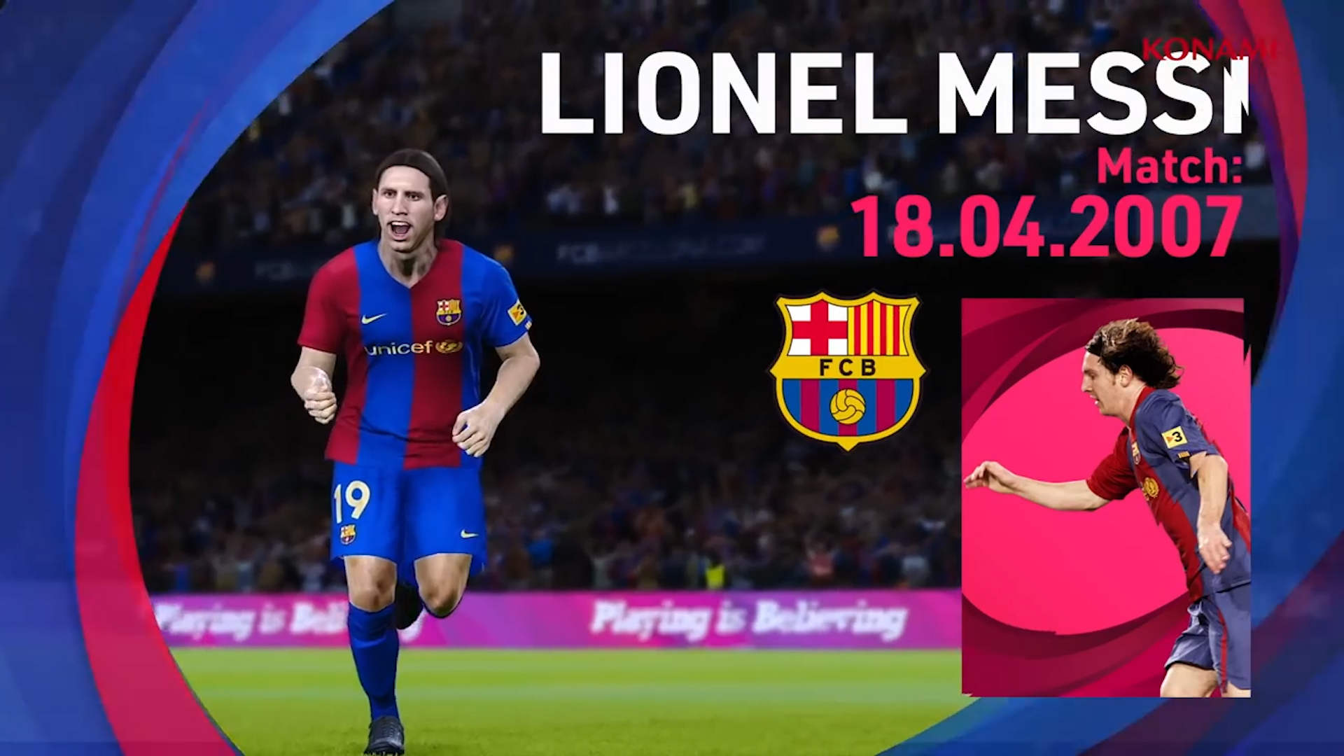 PES 2021 revela su trailer con un golazo de Messi | TUDN La Liga | TUDN