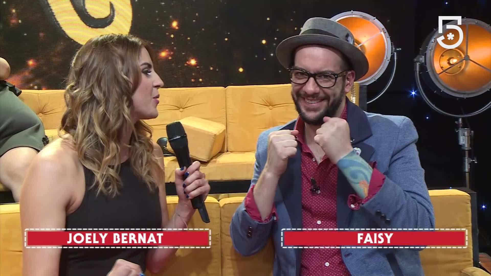 Faisy nos cuenta de su nueva canción "Amor en Llamas" | Shows Canal 5 ...