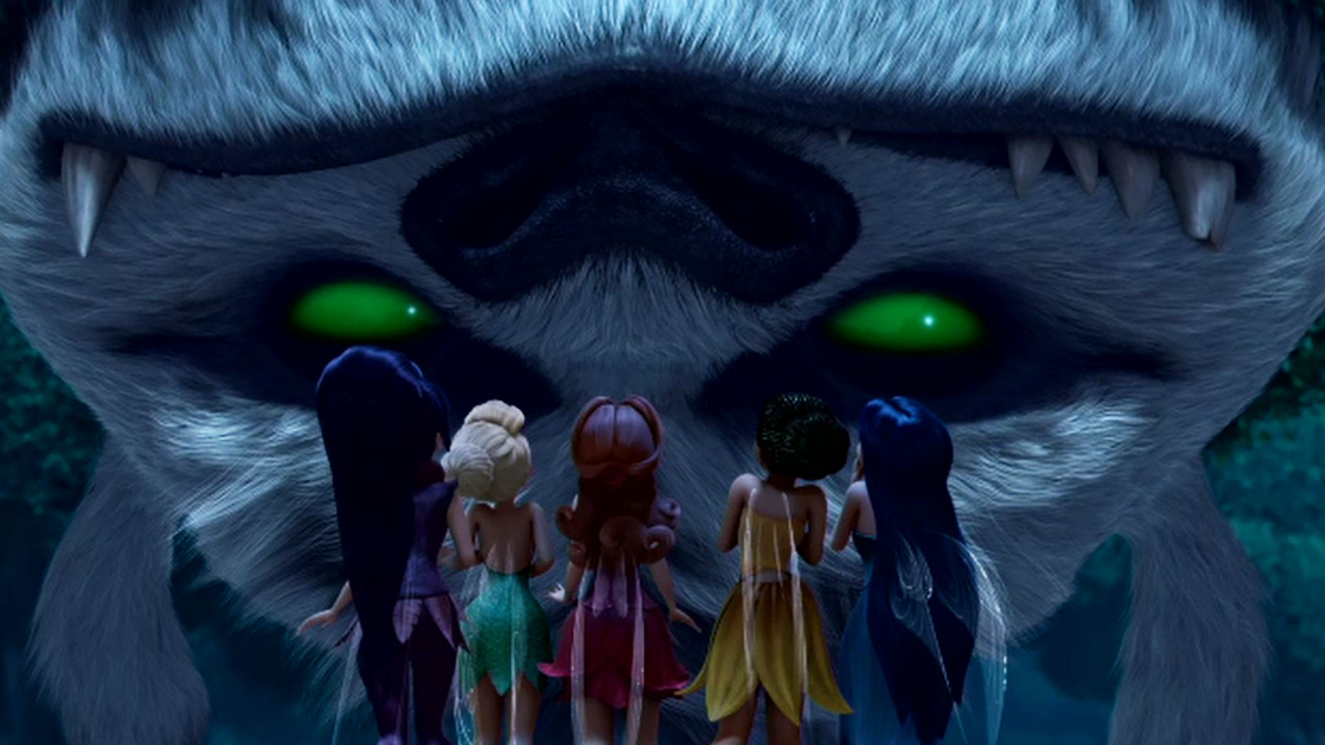 Tinker Bell conoce a Gruff | Univision Famosos | Univision