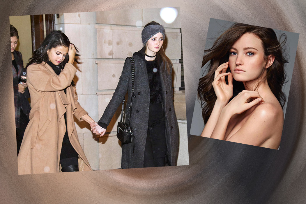 Selena salió a cenar con un sexy angelito | Premio Lo Nuestro | Univision