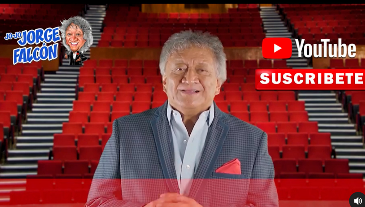 El comediante Jorge Falcón se hará youtuber por pandemia | Shows ...