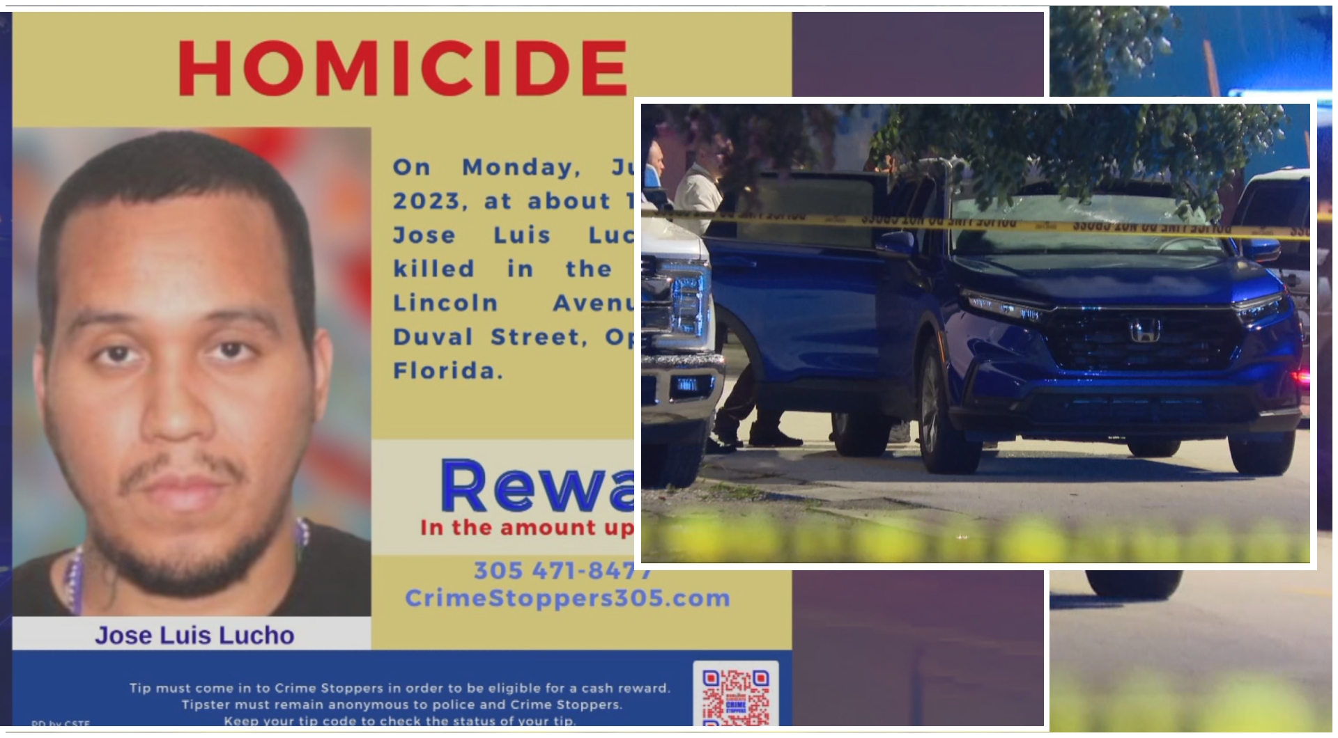 Identifican a hispano de 25 años que fue baleado mortalmente en Opa ...