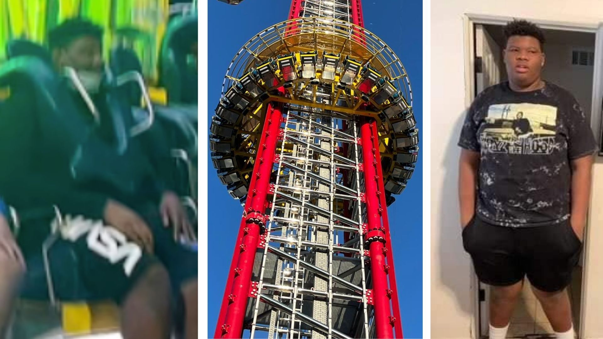 Tyre Sampson: Arnés del adolescente de Missouri que murió en Orlando ...