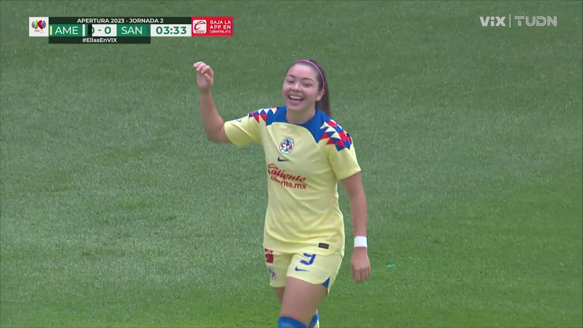 ¡Golazo de Katty! Martínez clarea a la portera para el 1-0 | TUDN Liga MX Femenil | TUDN