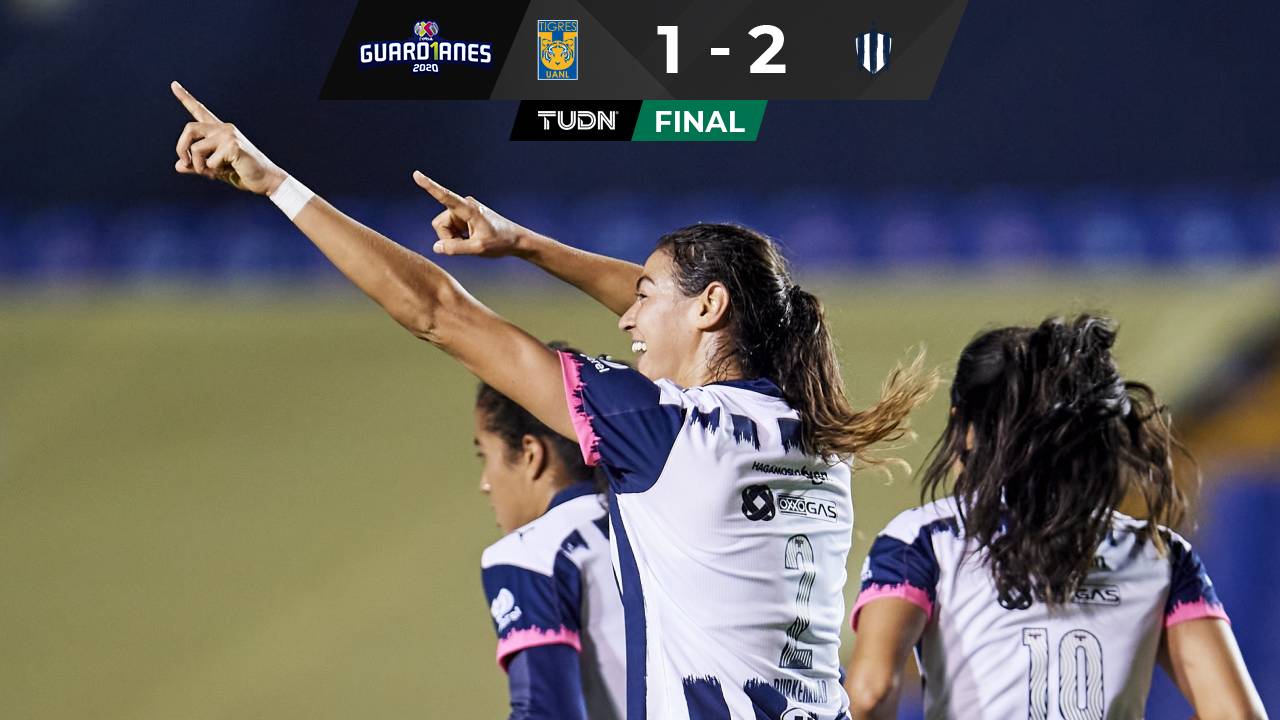 Tigres femenil 1-2 Monterrey femenil: goles, videos y resultado | TUDN Liga MX Femenil | TUDN