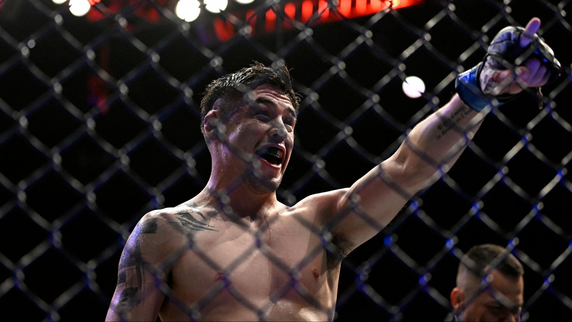 Brandon Moreno es campeón de la UFC en peso mosca | Deportes Más ...