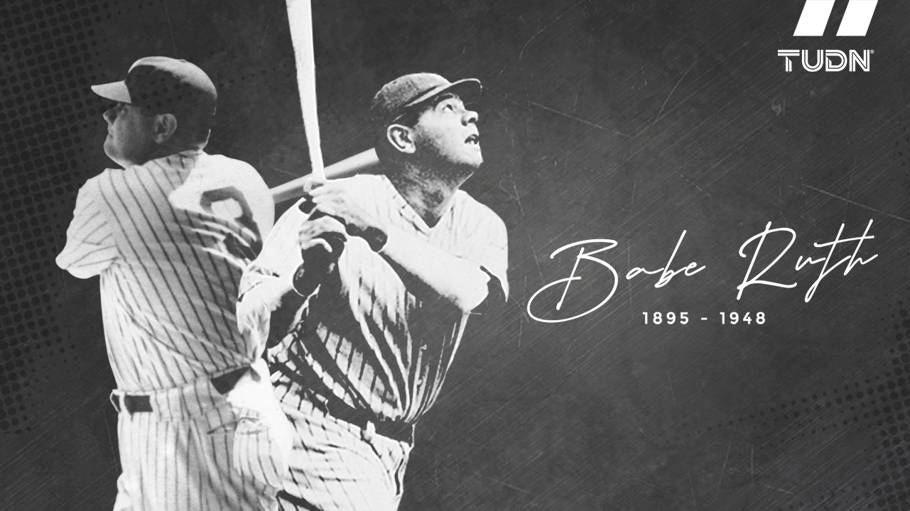 Se cumplen 71 años de la muerte de Babe Ruth | Deportes MLB | TUDN ...