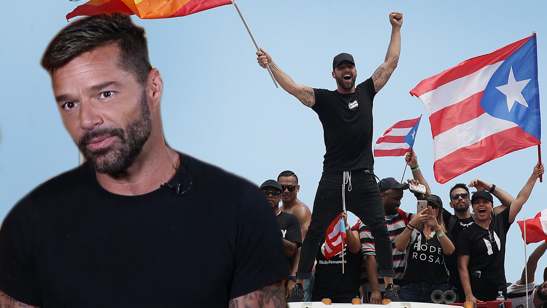Ricky Martin le baja fuerte a quienes lo critican por exigir cambios en ...