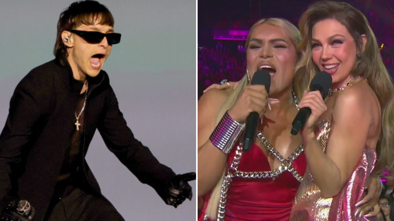 Lo mejor de los Latin AMAs 2024: las fotos más icónicas de la noche ...