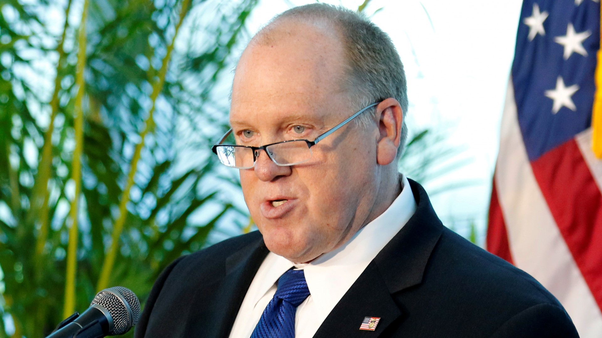 Thomas Homan, el controversial exdirector de ICE, será el nuevo 'zar de ...
