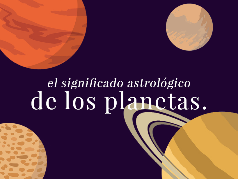¿Qué significa cada planeta para nuestras vidas y la astrología ...