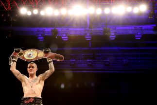 Ricky Burns defenderá el cinturón ligero de la OMB contra Raymundo ...