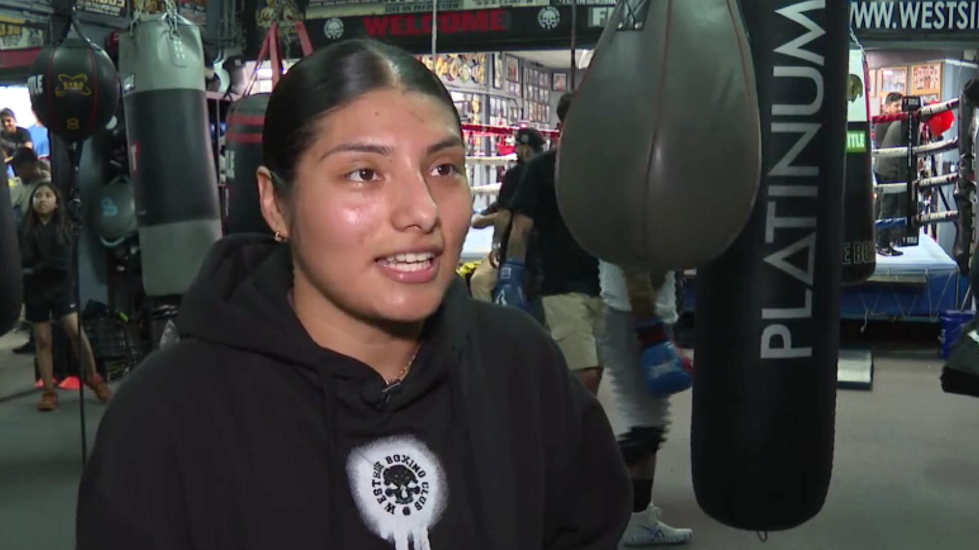 Conoce a Melanie López, una joven promesa del boxeo en el sur de ...